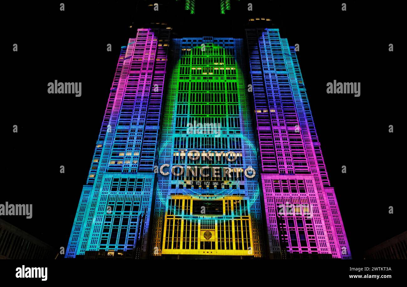 World largest projection mapping show hi-res stock photography and ...