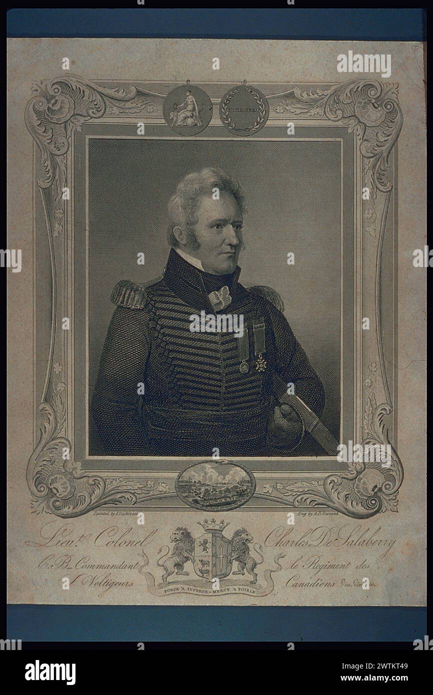 Charles de anson hi-res stock photography and images - Alamy