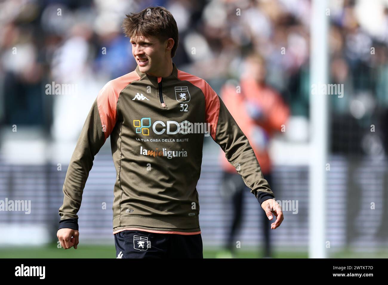 Morten frendrup genoa hi-res stock photography and images - Alamy