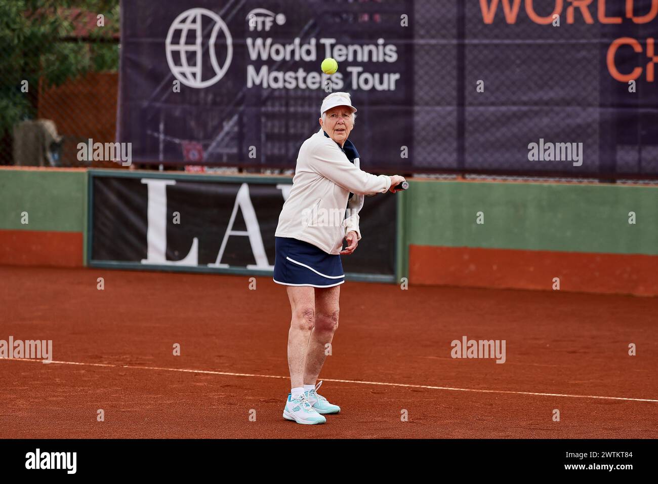 Manavgat, Antalya, Turkey. 18th Mar, 2024. Pamela Mcgrath (GBR) returns ...