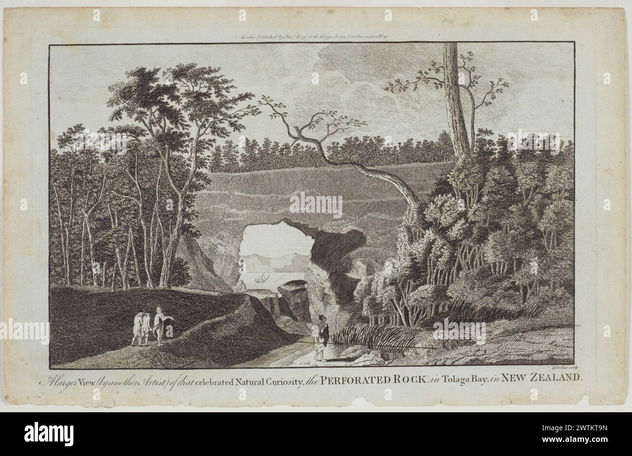 A larger View (by another Artist) of that celebrated Natural Curiosity ...