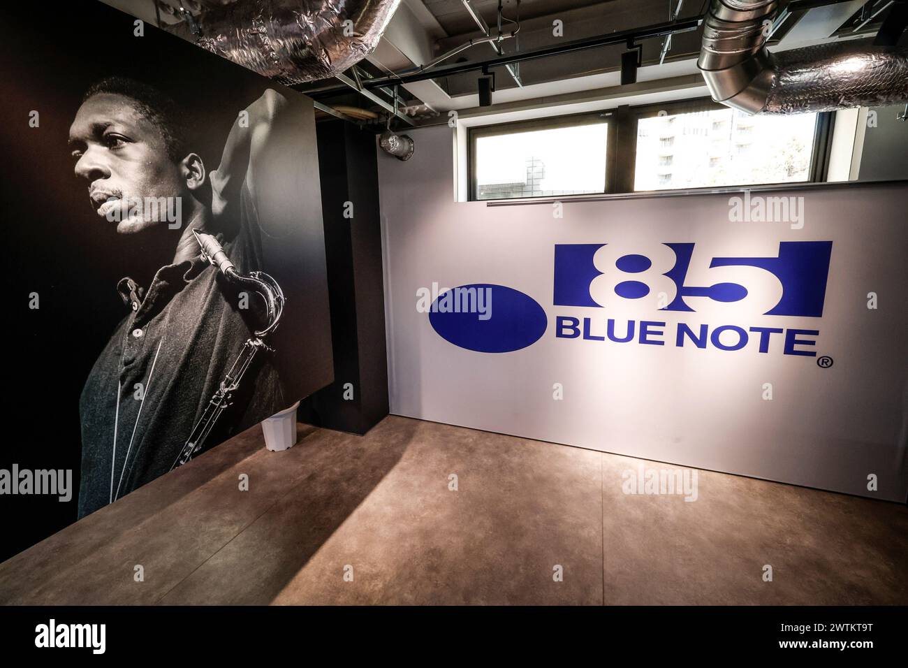 BLUE NOTE RECORDS CELEBRATES 85 TH ANNIVERSARY IN TOKYO Stock Photo - Alamy