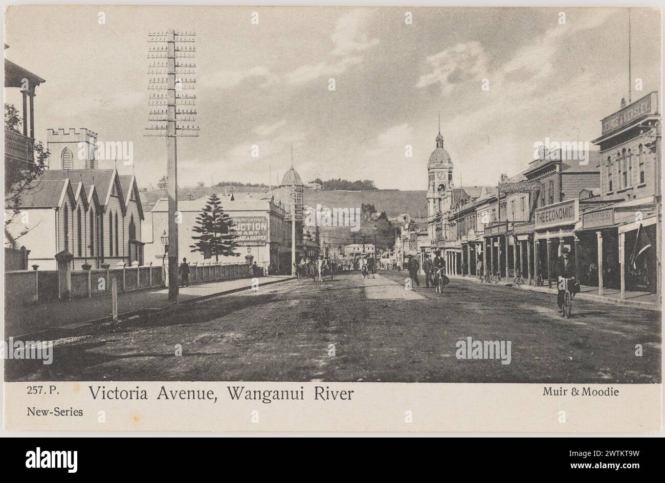 Wanganui the avenue hi-res stock photography and images - Alamy