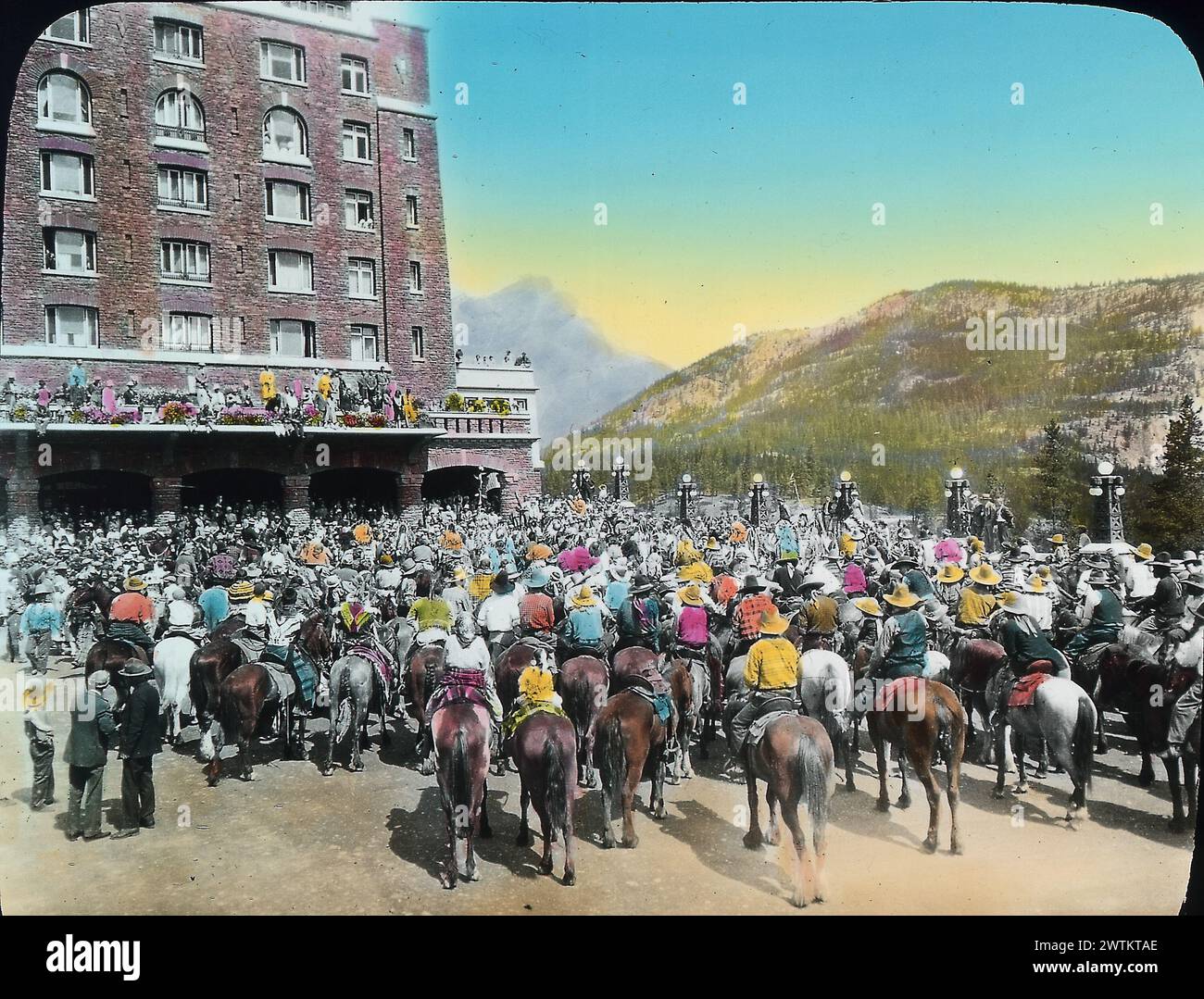 Banff indian days hi-res stock photography and images - Alamy
