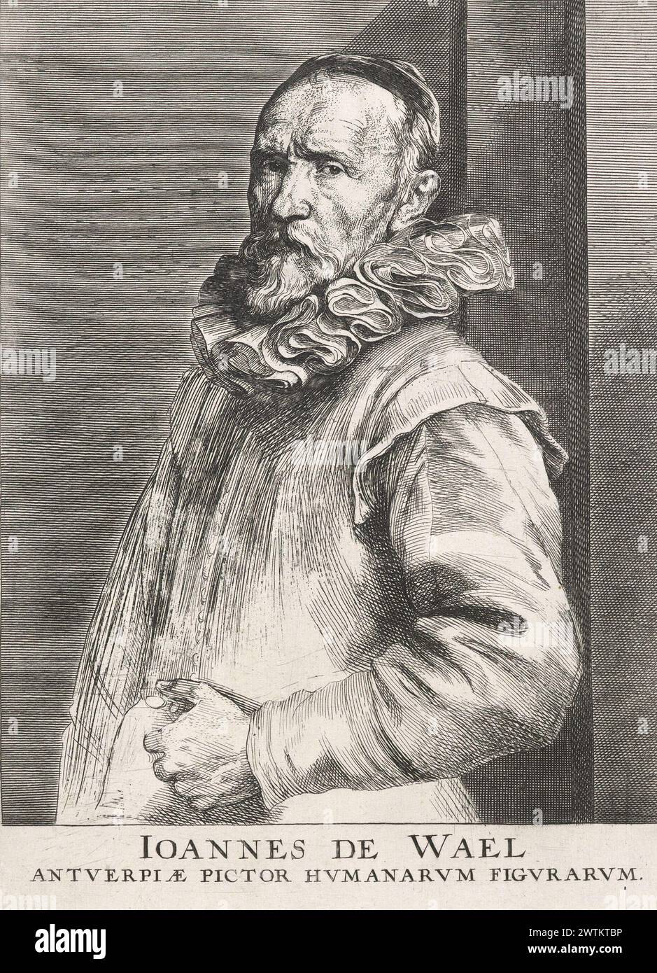 Jan de Wael. From Icones principum virorum ('The Iconography') prints ...