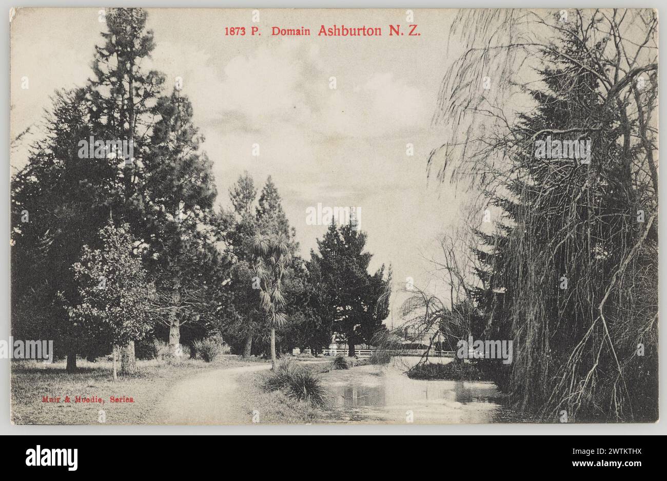 Ashburton new zealand hi-res stock photography and images - Alamy