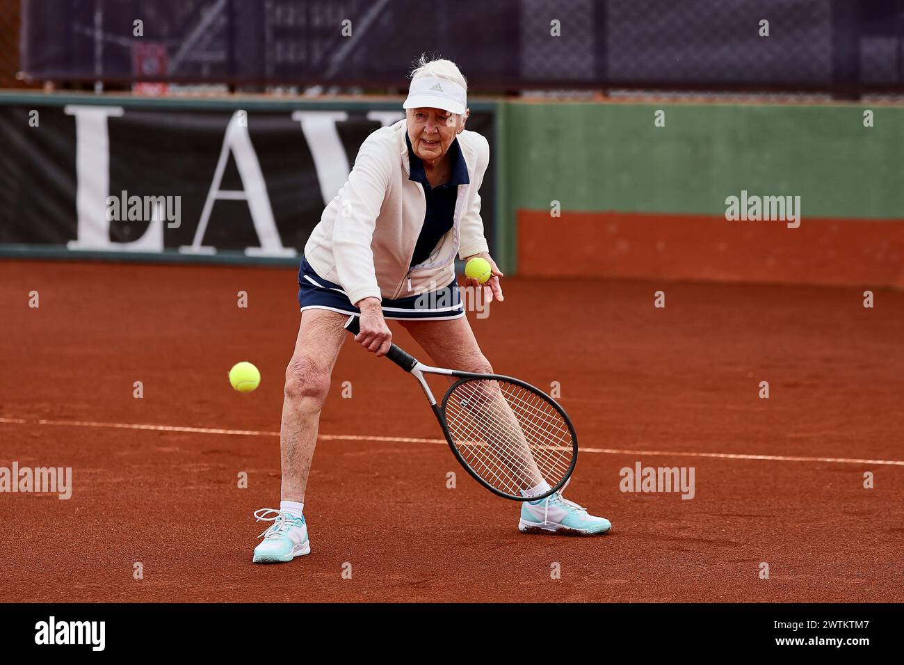 Manavgat, Antalya, Turkey. 18th Mar, 2024. Pamela Mcgrath (GBR) returns ...