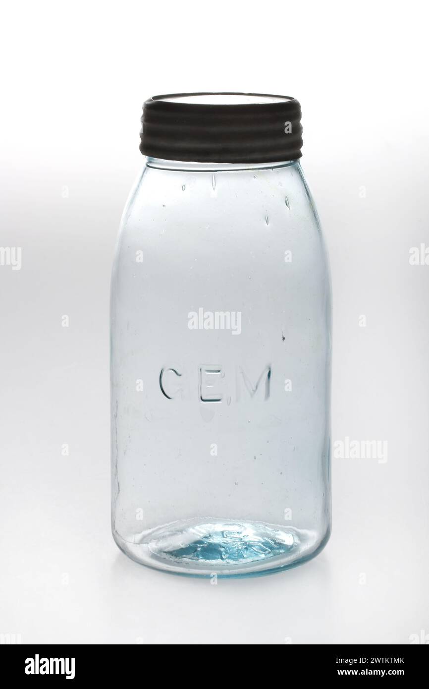 Preserving jar Stock Photo - Alamy