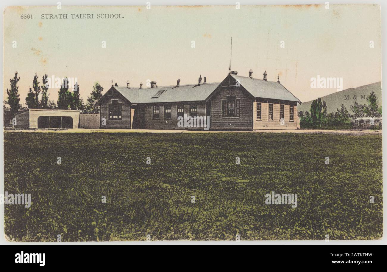 Strath taieri school hi-res stock photography and images - Alamy
