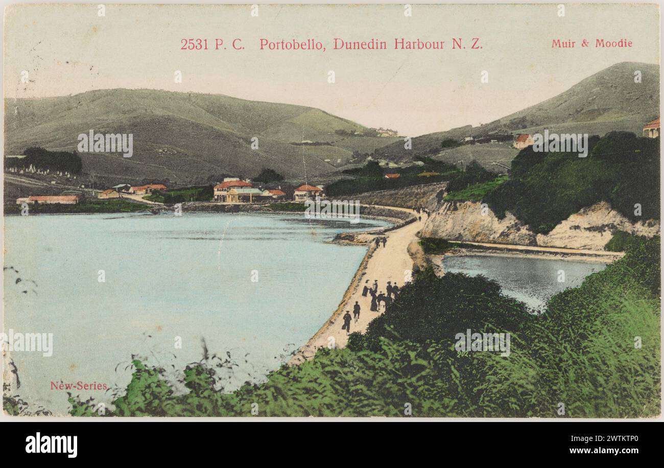 Portobello new zealand hi-res stock photography and images - Alamy