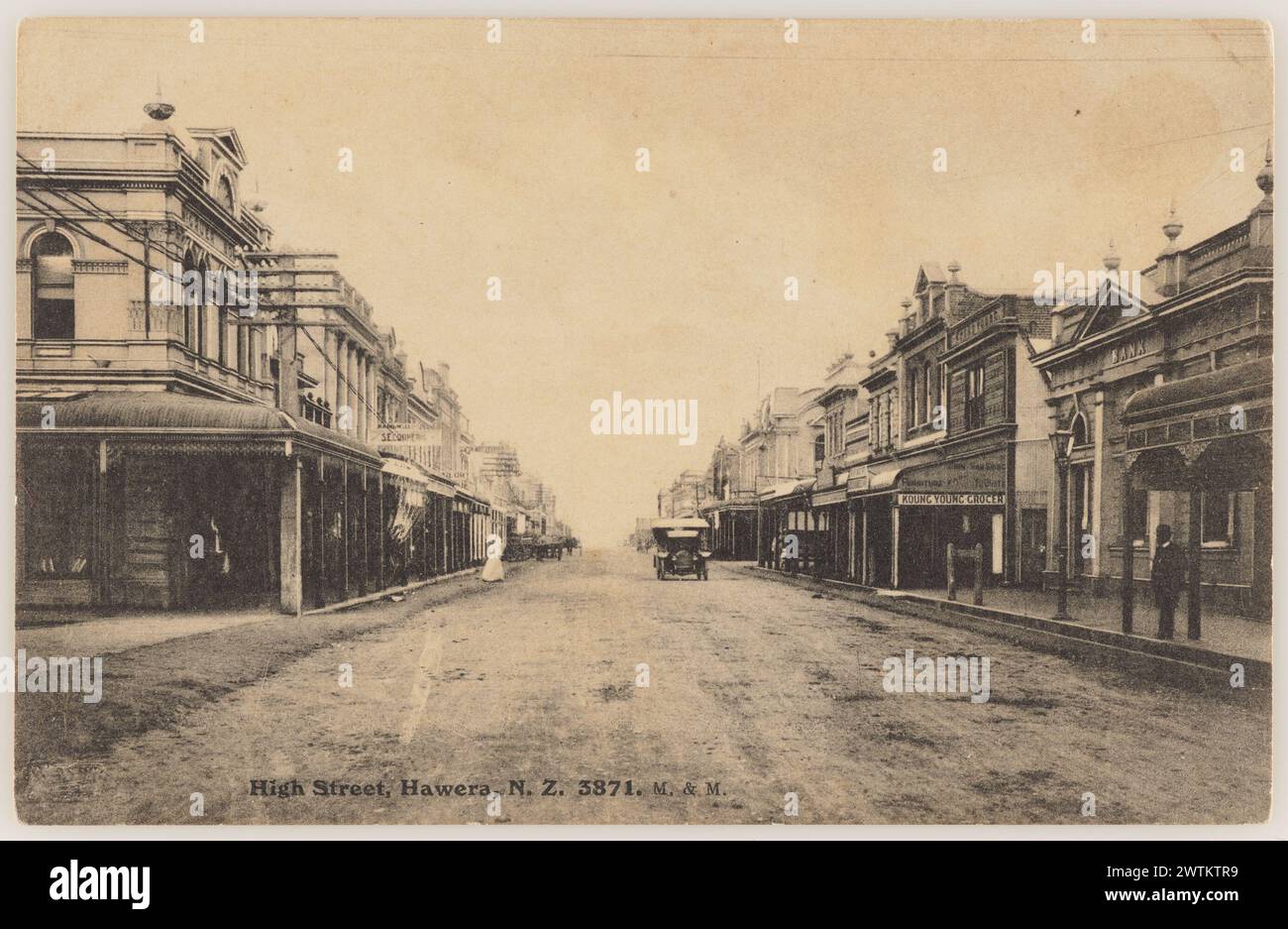 Hawera new zealand hi-res stock photography and images - Alamy