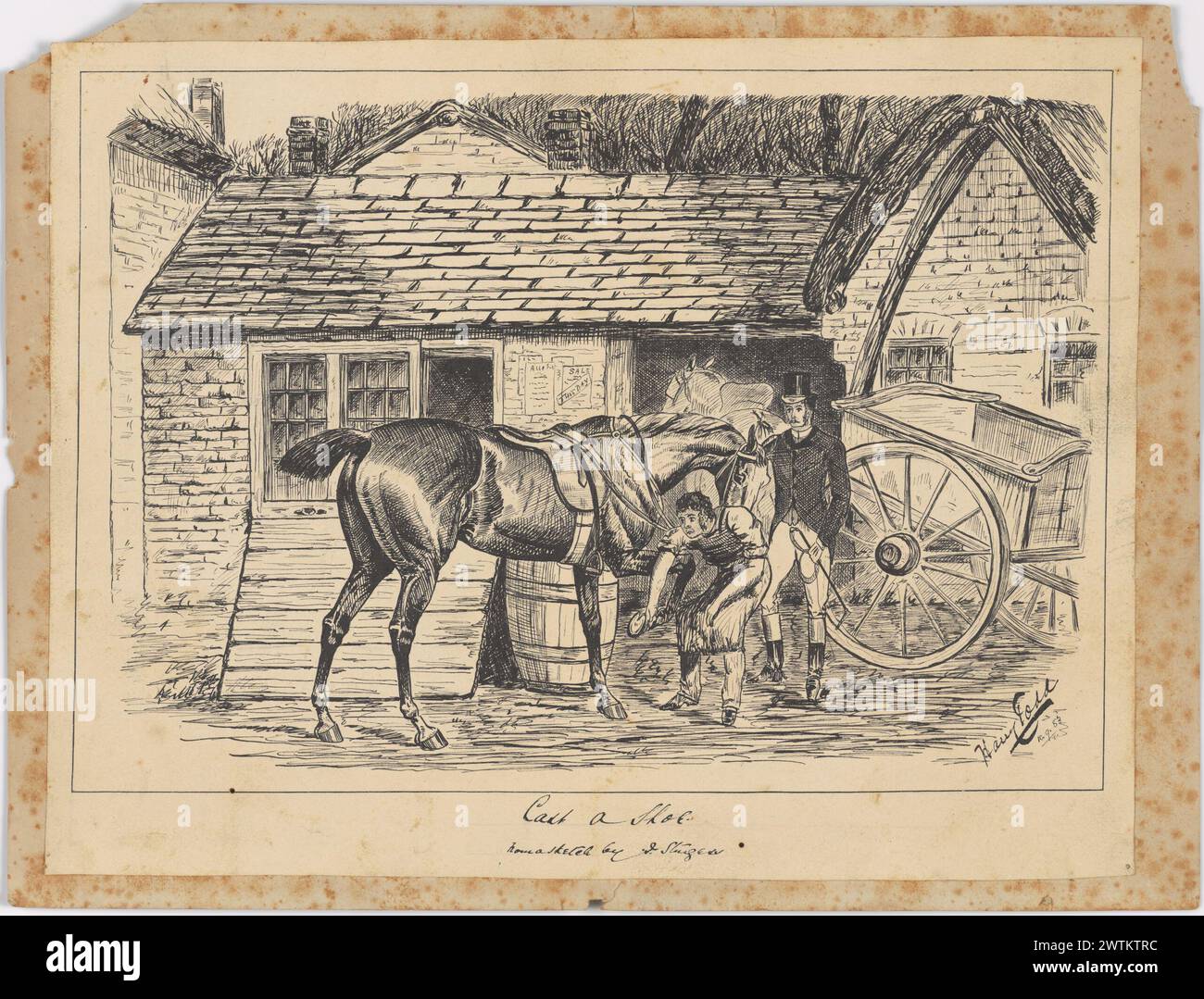 Cast of shoe hi-res stock photography and images - Alamy