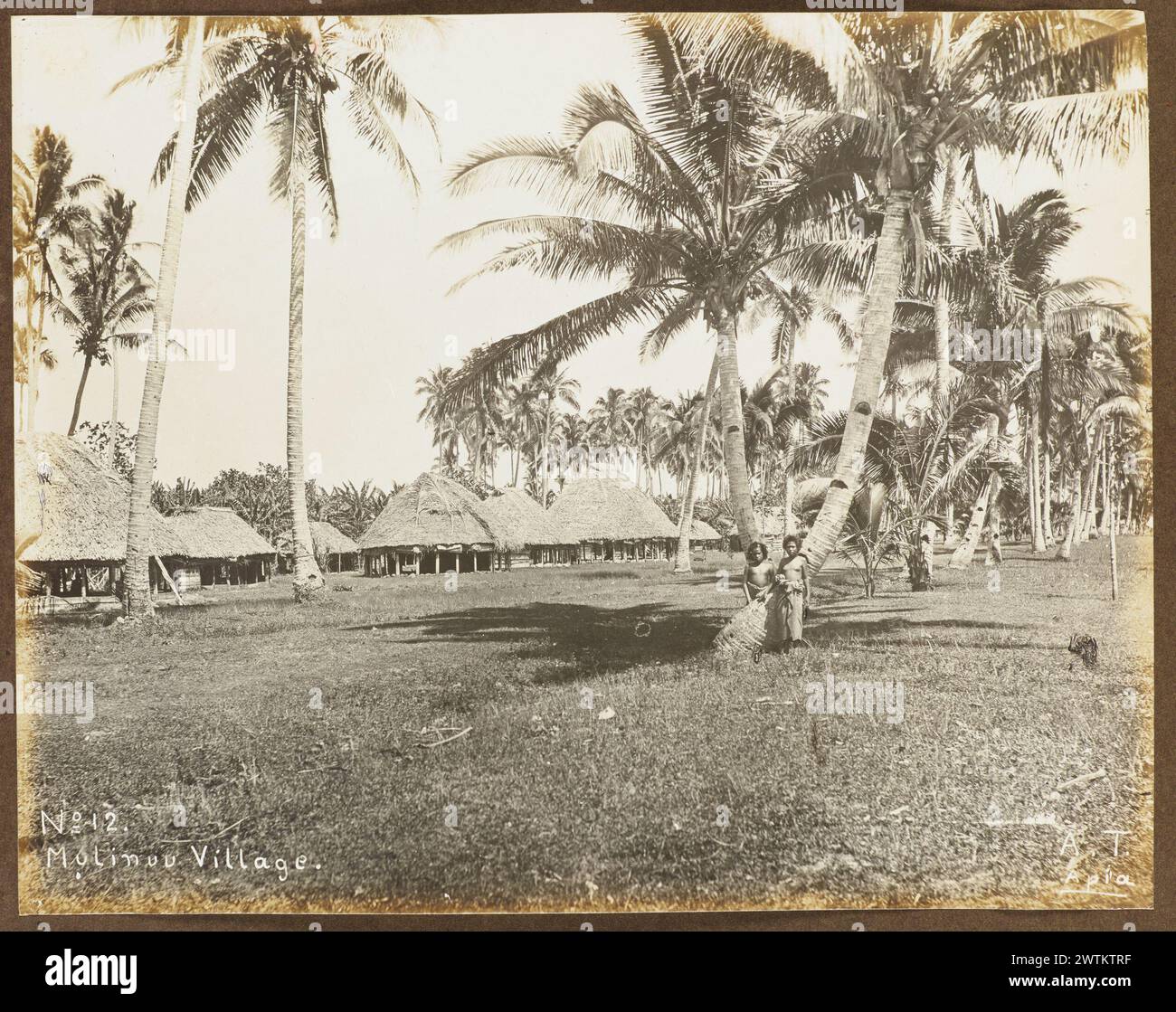 Samoa mulinuu from the album hi-res stock photography and images - Alamy