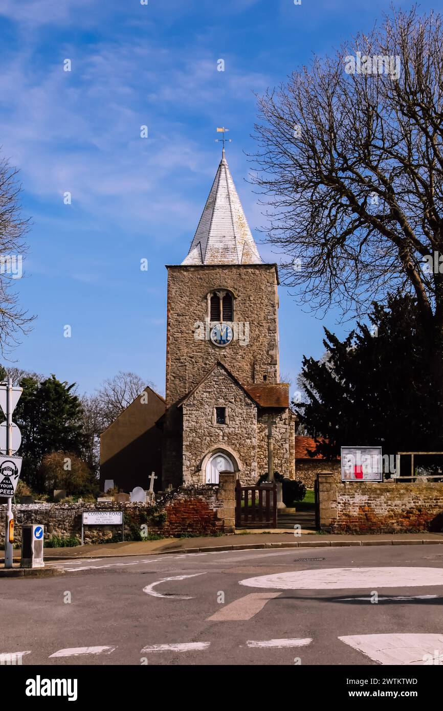 St Nicholas' Church, Great Wakering, Essex, England, UK, March 2024 ...