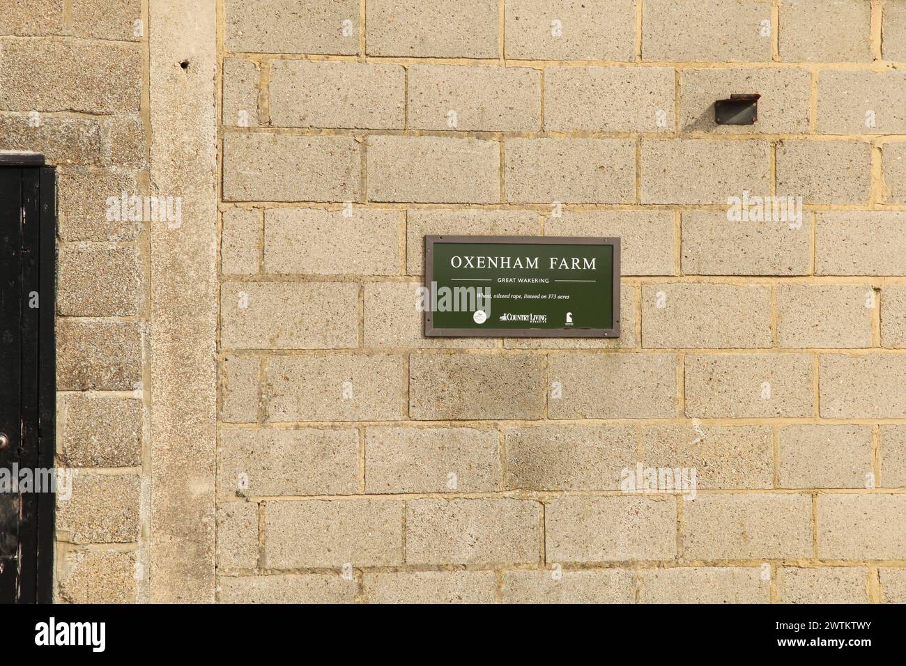 Oxenham farm great wakering hi-res stock photography and images - Alamy