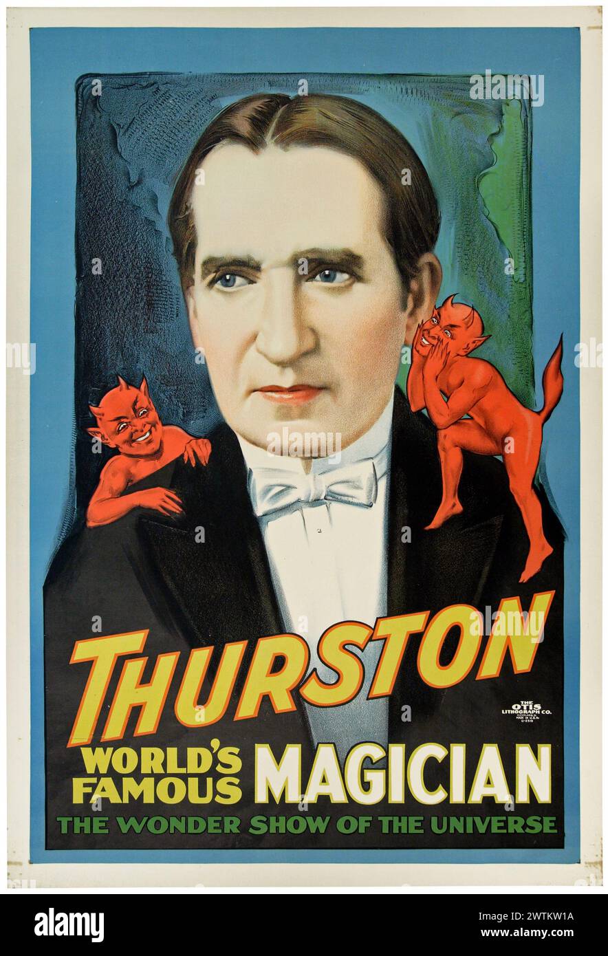 Magic poster - Thurston World's Famous Magician - The Wonder Show of ...