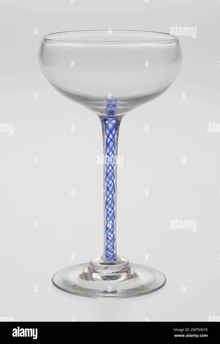 Champagne glass - Tiffany Glass Company Tiffany Glass Company Stock ...