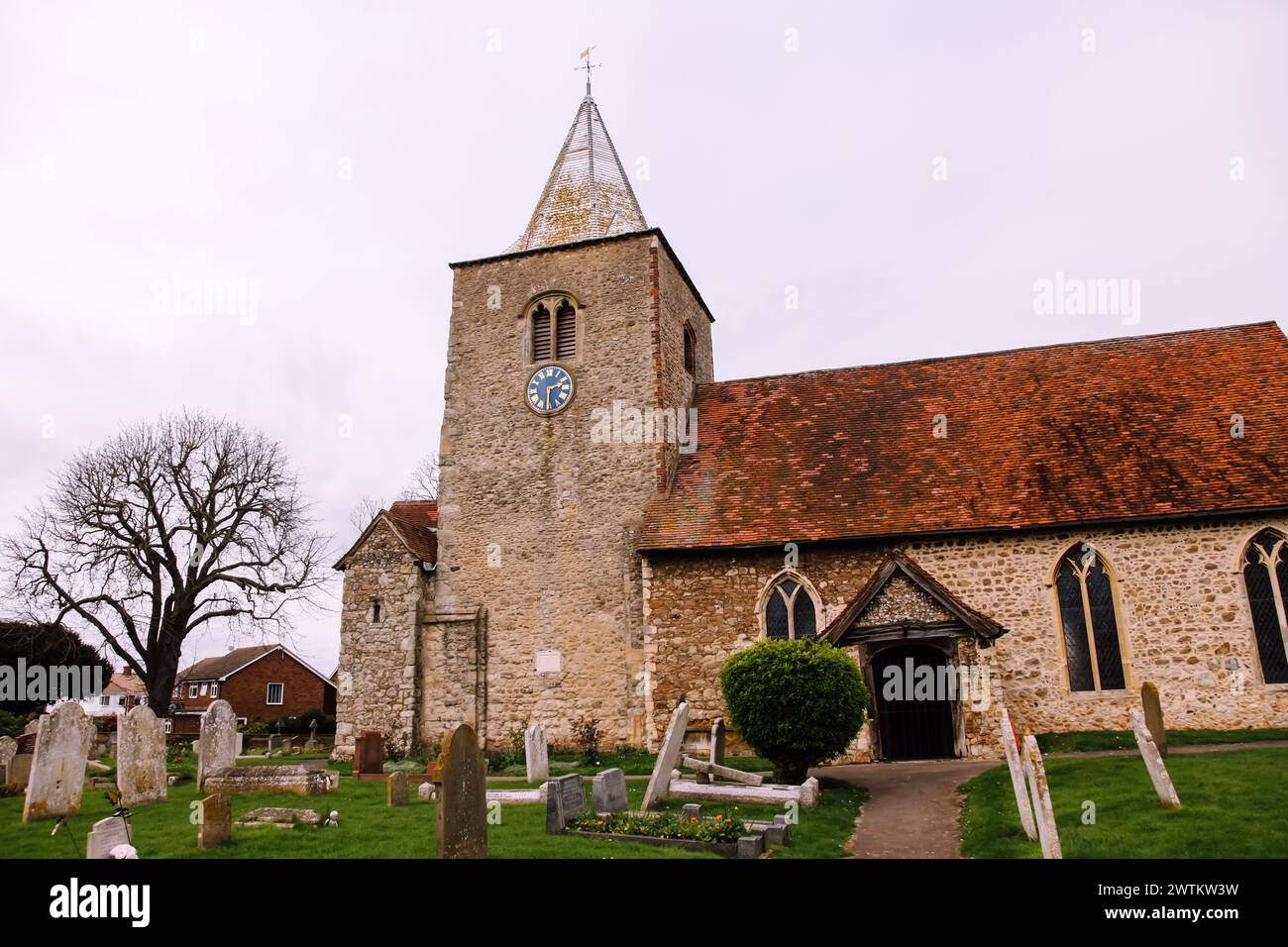 St Nicholas' Church, Great Wakering, Essex, England, UK, March 2024 ...