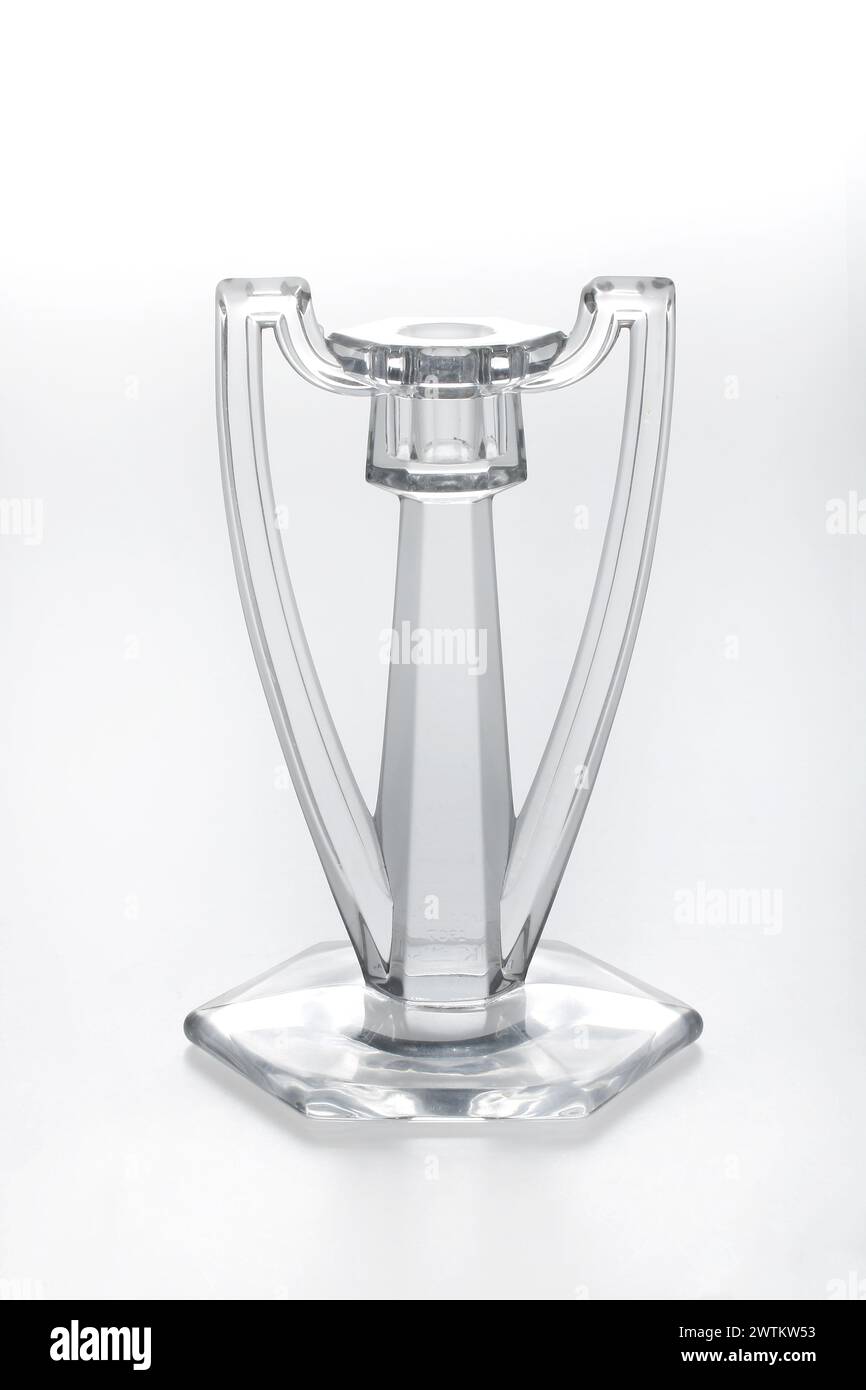 Candlestick - Jefferson Glass Company, Limited Jefferson Glass Company ...