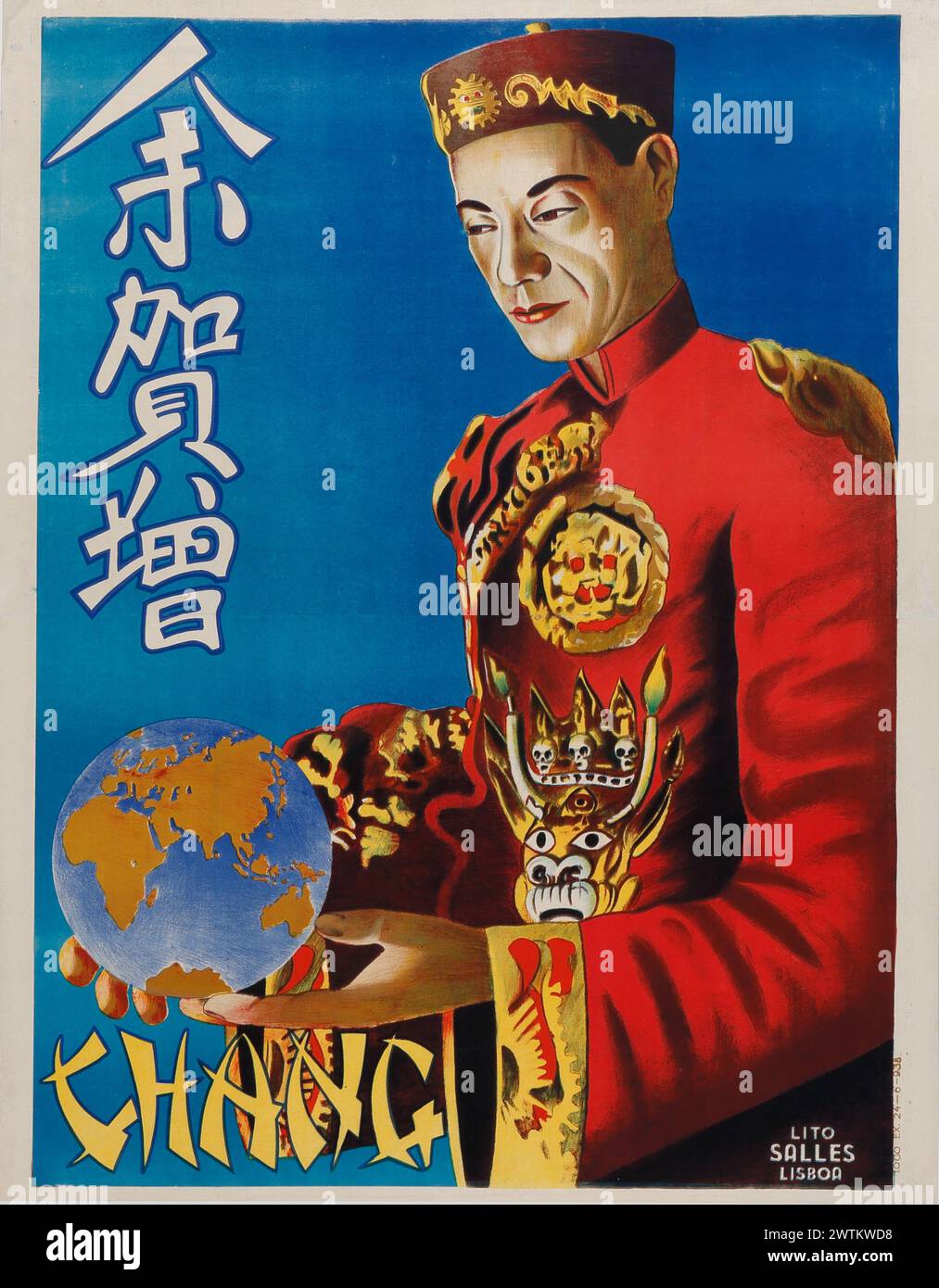 Magic poster - Chang Stock Photo - Alamy