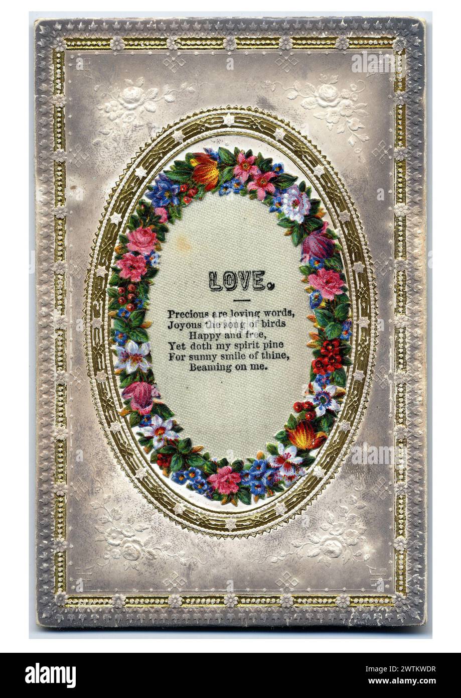Love emotional handwritten message hi-res stock photography and images ...