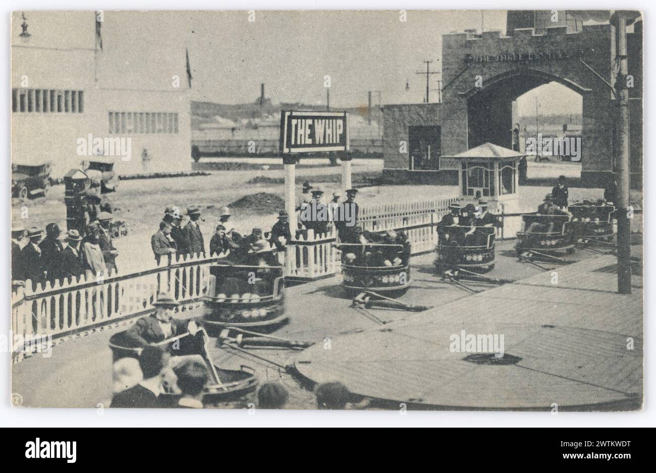 'The Whip' at the New Zealand and South Seas International Exhibition ...