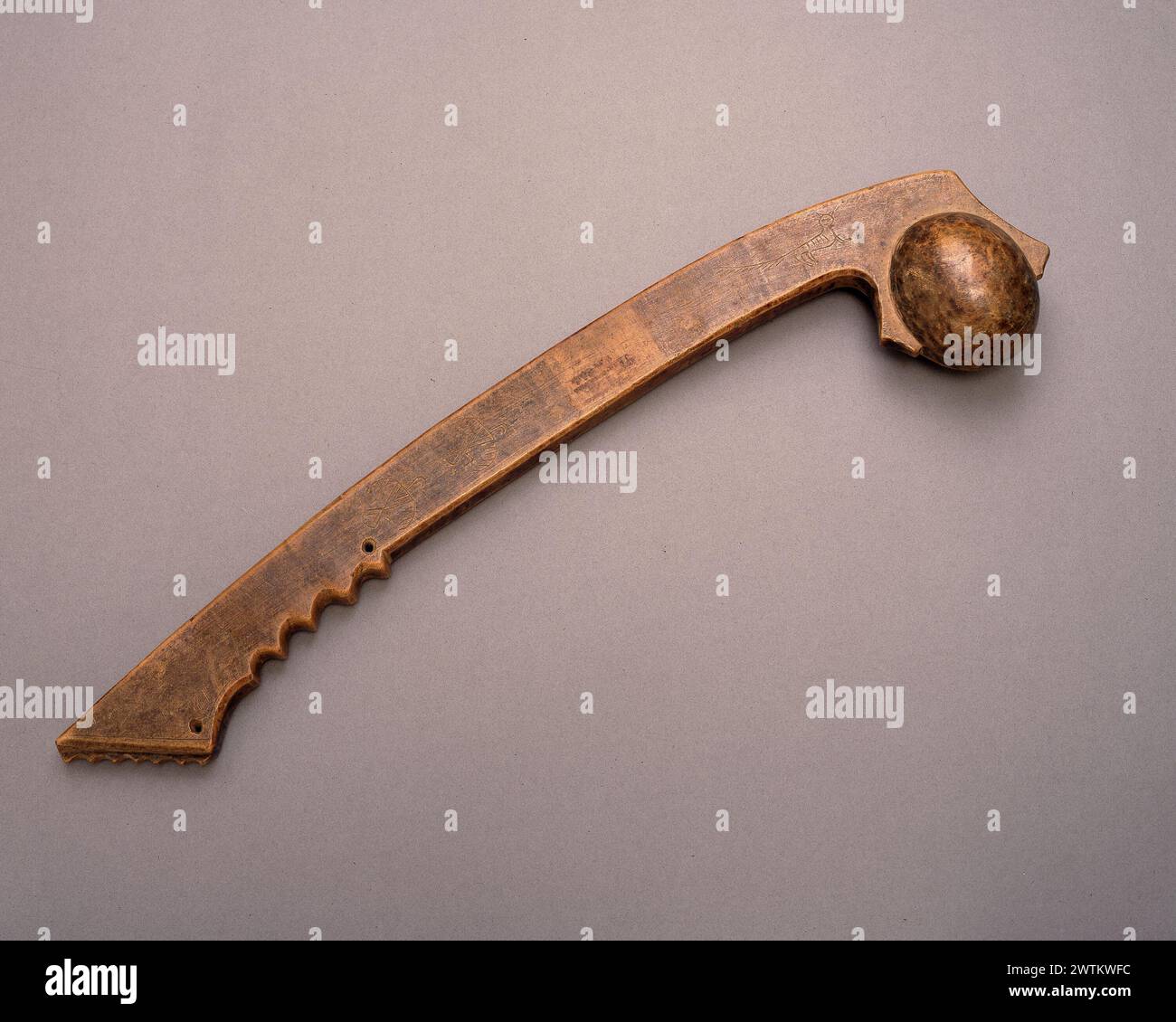 Ball headed war club hi-res stock photography and images - Alamy