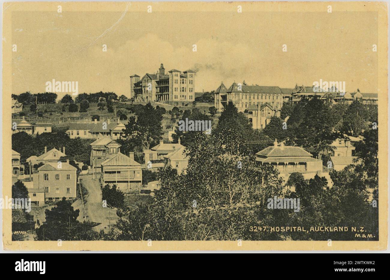 Auckland hospital new zealand hi-res stock photography and images - Alamy