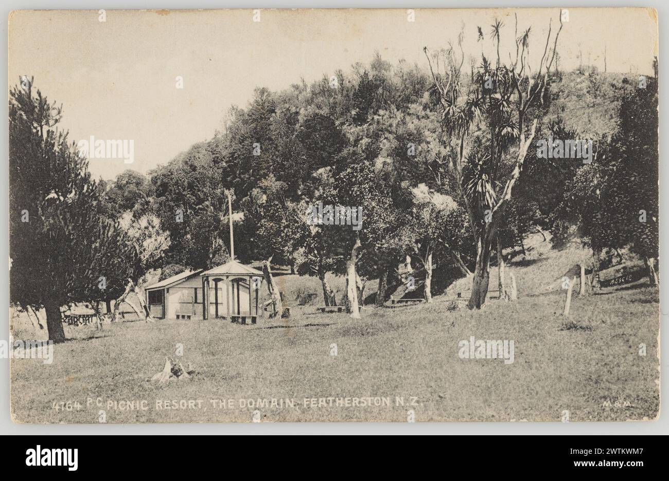 Picnic Resort, The Domain, Featherston, New Zealand photographic ...