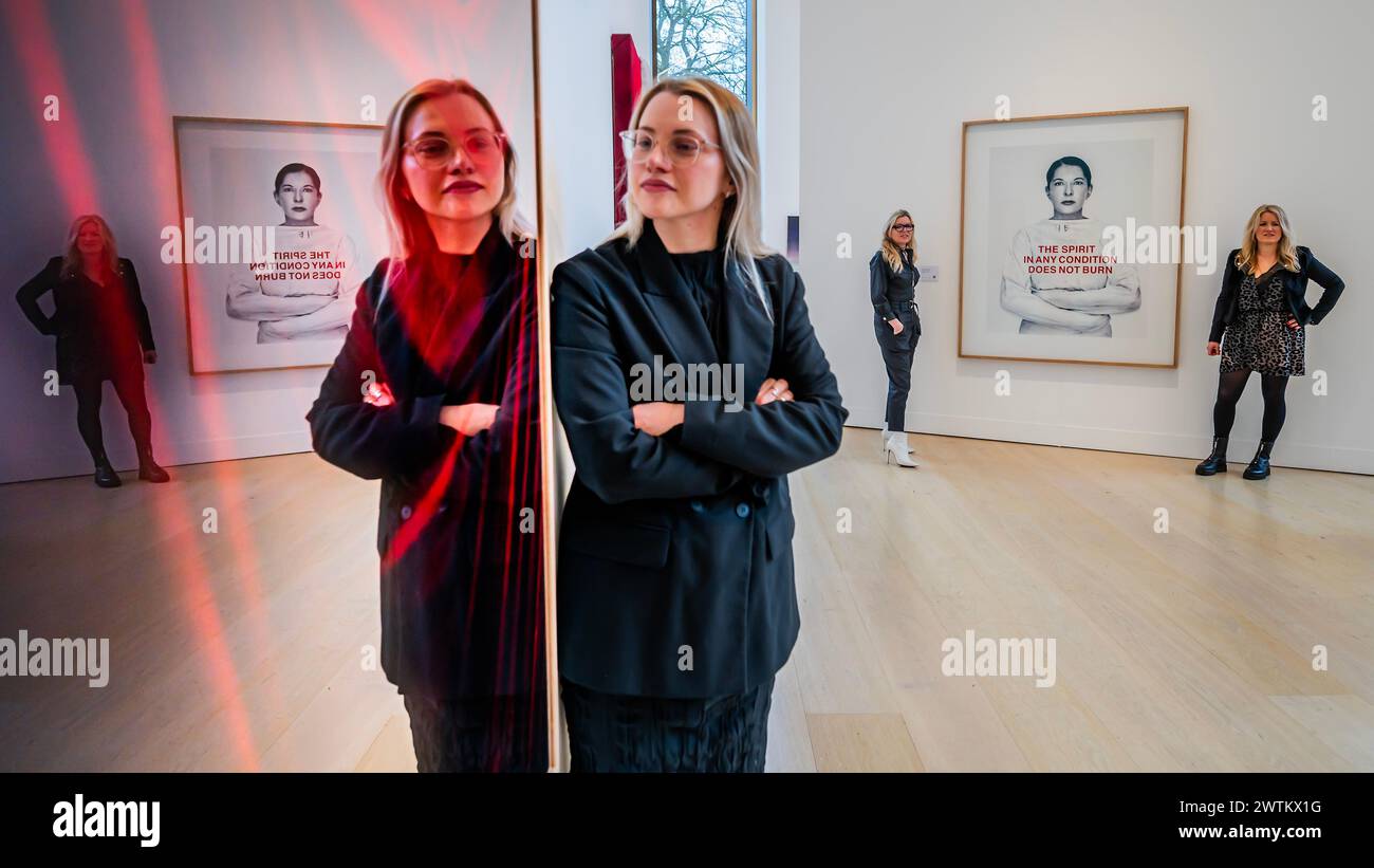 Marina abramovic works hi-res stock photography and images - Alamy