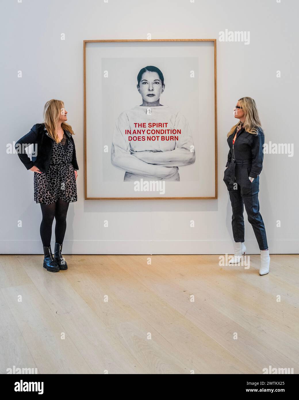 Marina abramovic works hi-res stock photography and images - Alamy
