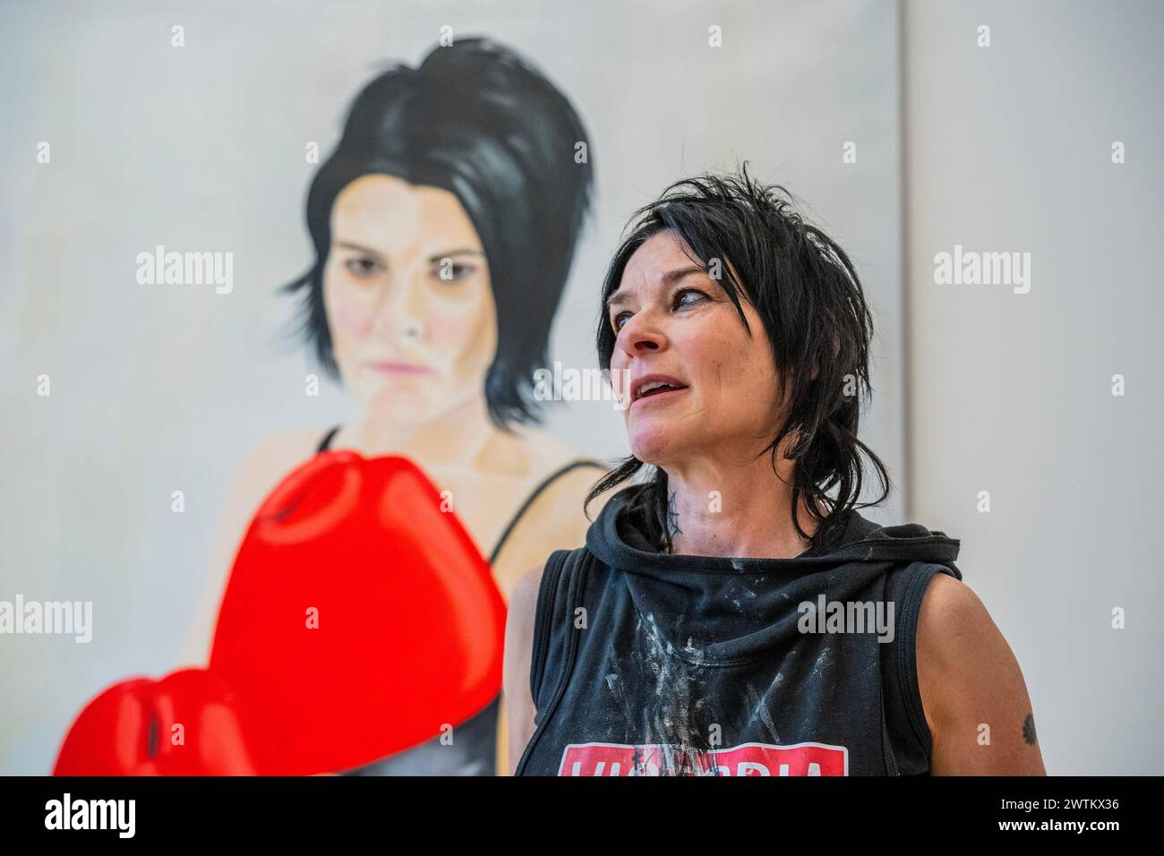 London, UK. 18th Mar, 2024. Sue Webster (pictured), The Next Offender ...