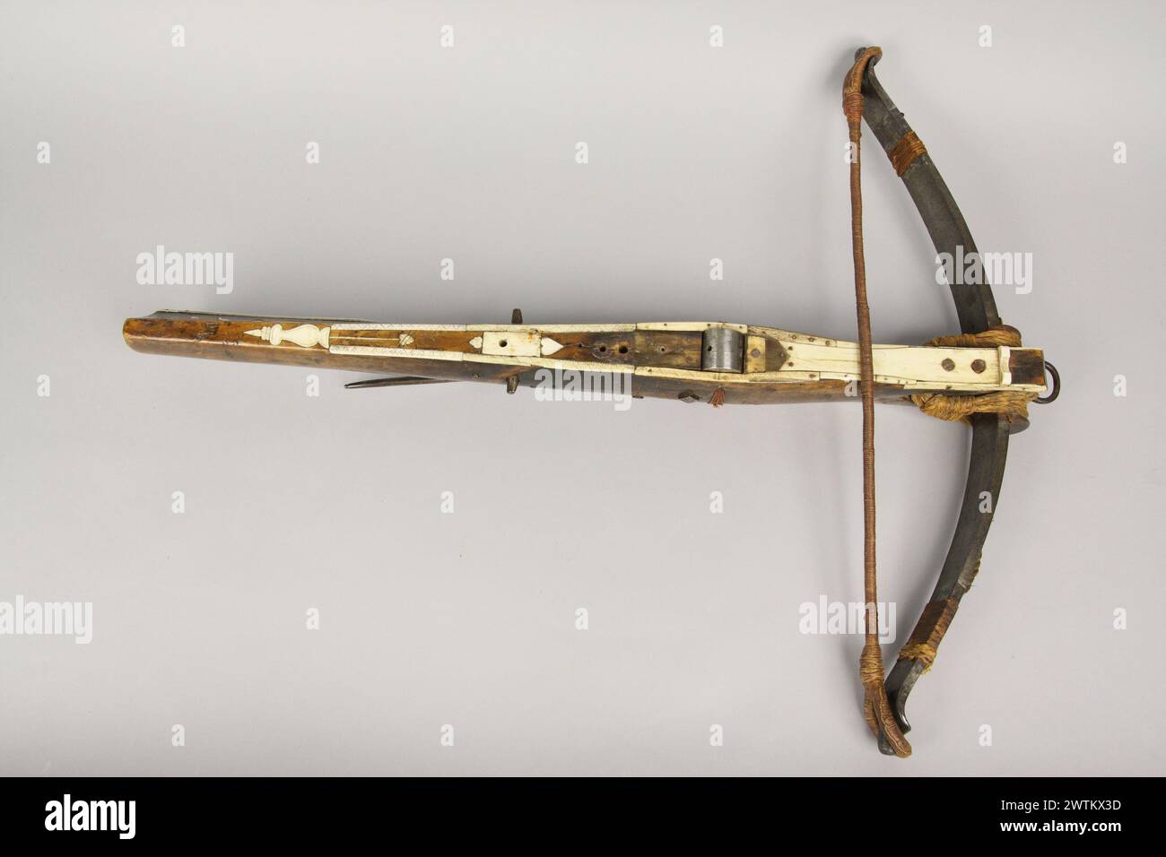 Crossbow trigger mechanism hi-res stock photography and images - Alamy