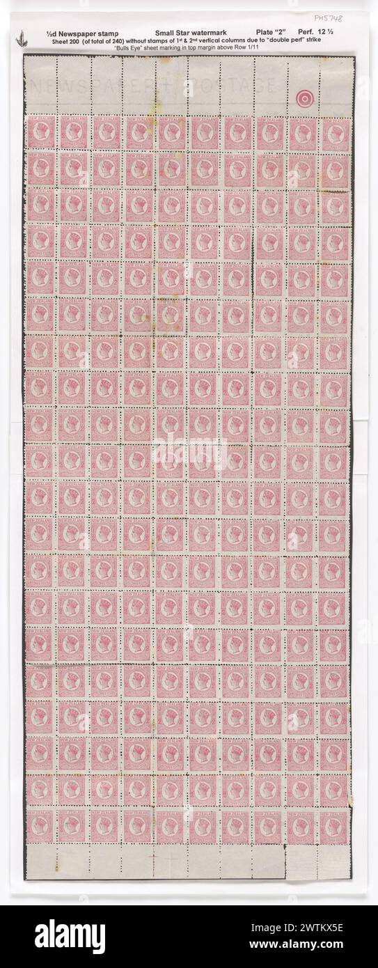 Half penny postage hi-res stock photography and images - Alamy