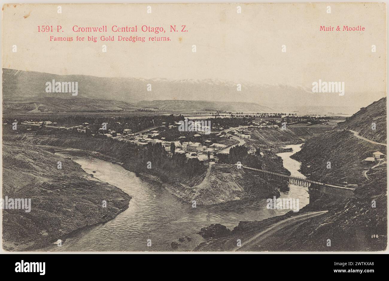 Cromwell central otago hi-res stock photography and images - Alamy