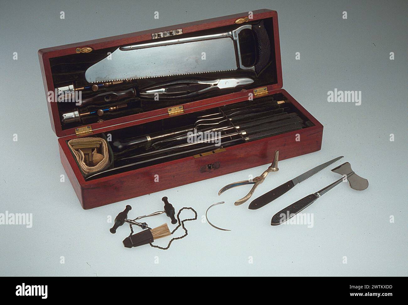 Surgical instruments kit hi-res stock photography and images - Alamy