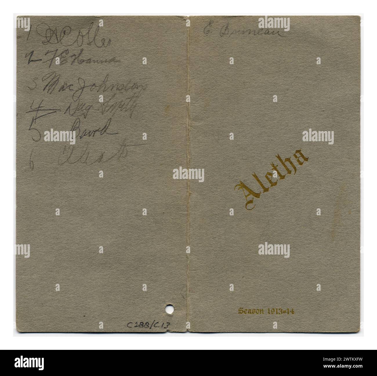 Aletha hi-res stock photography and images - Alamy