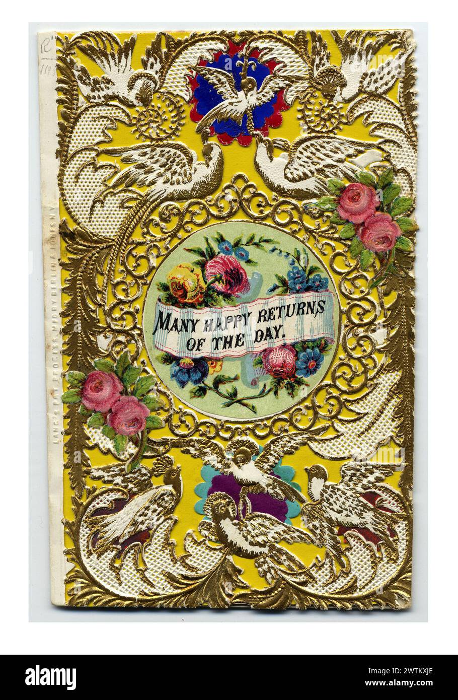 Many happy returns day hi-res stock photography and images - Alamy