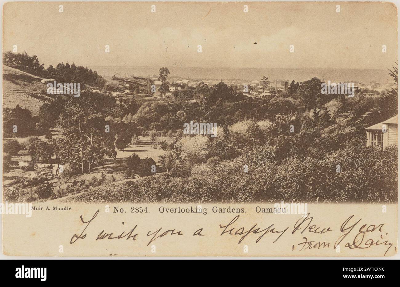 Oamaru gardens oamaru gardens hi-res stock photography and images - Alamy