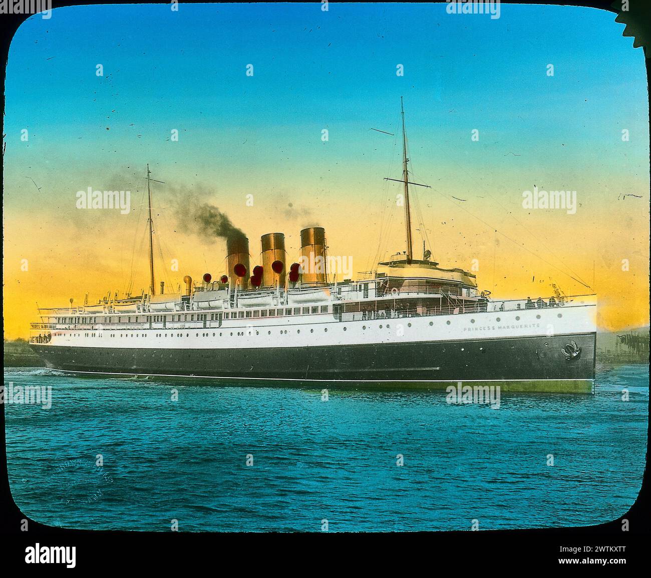 Canadian pacific steamship hi-res stock photography and images - Alamy