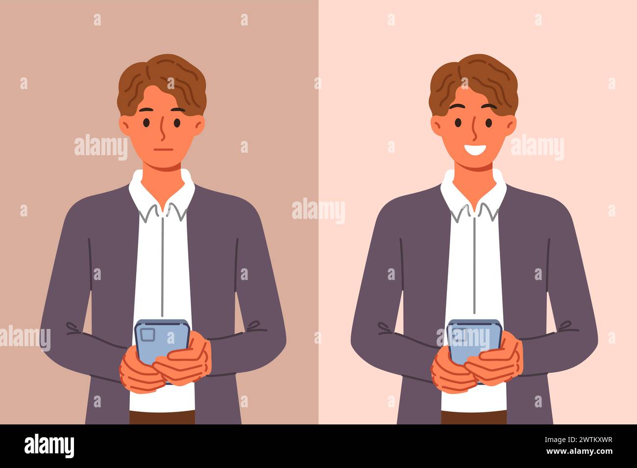 Sad using Stock Vector Images - Alamy