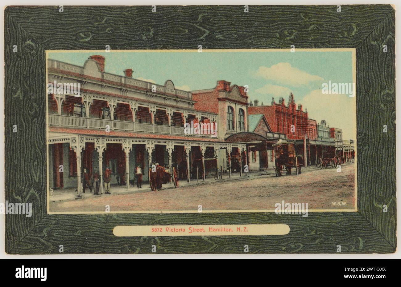 Hamilton victoria street new zealand hi-res stock photography and images - Alamy