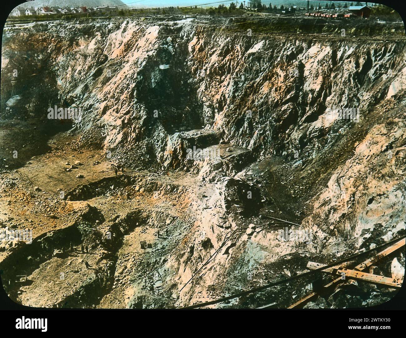 Asbestos pit hi-res stock photography and images - Alamy