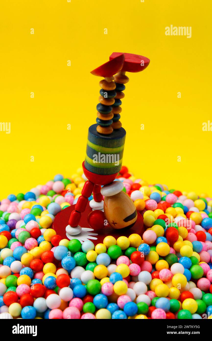 Clown colors hi-res stock photography and images - Alamy