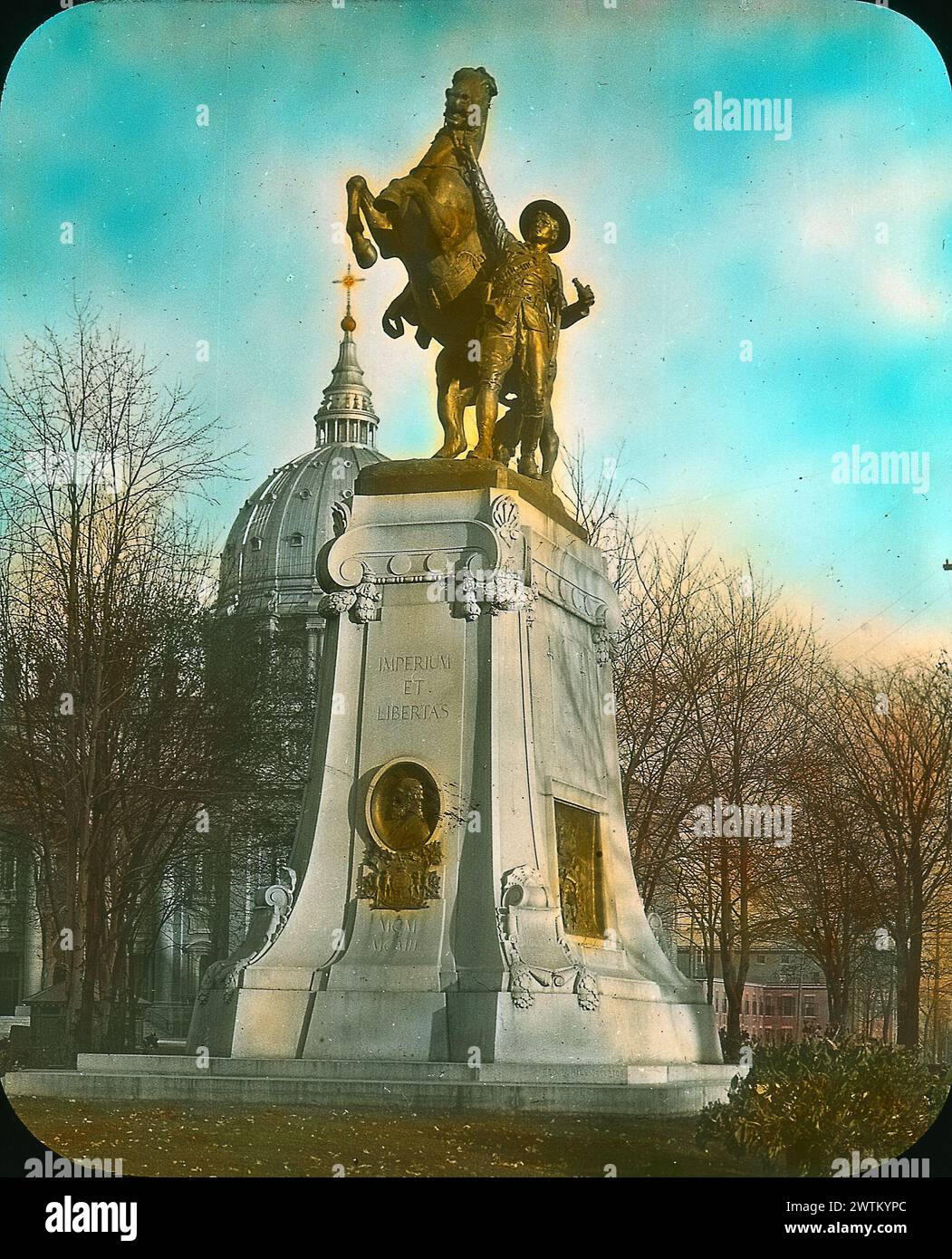 Transparency - Strathcona South African War Monument, Dominion Square ...