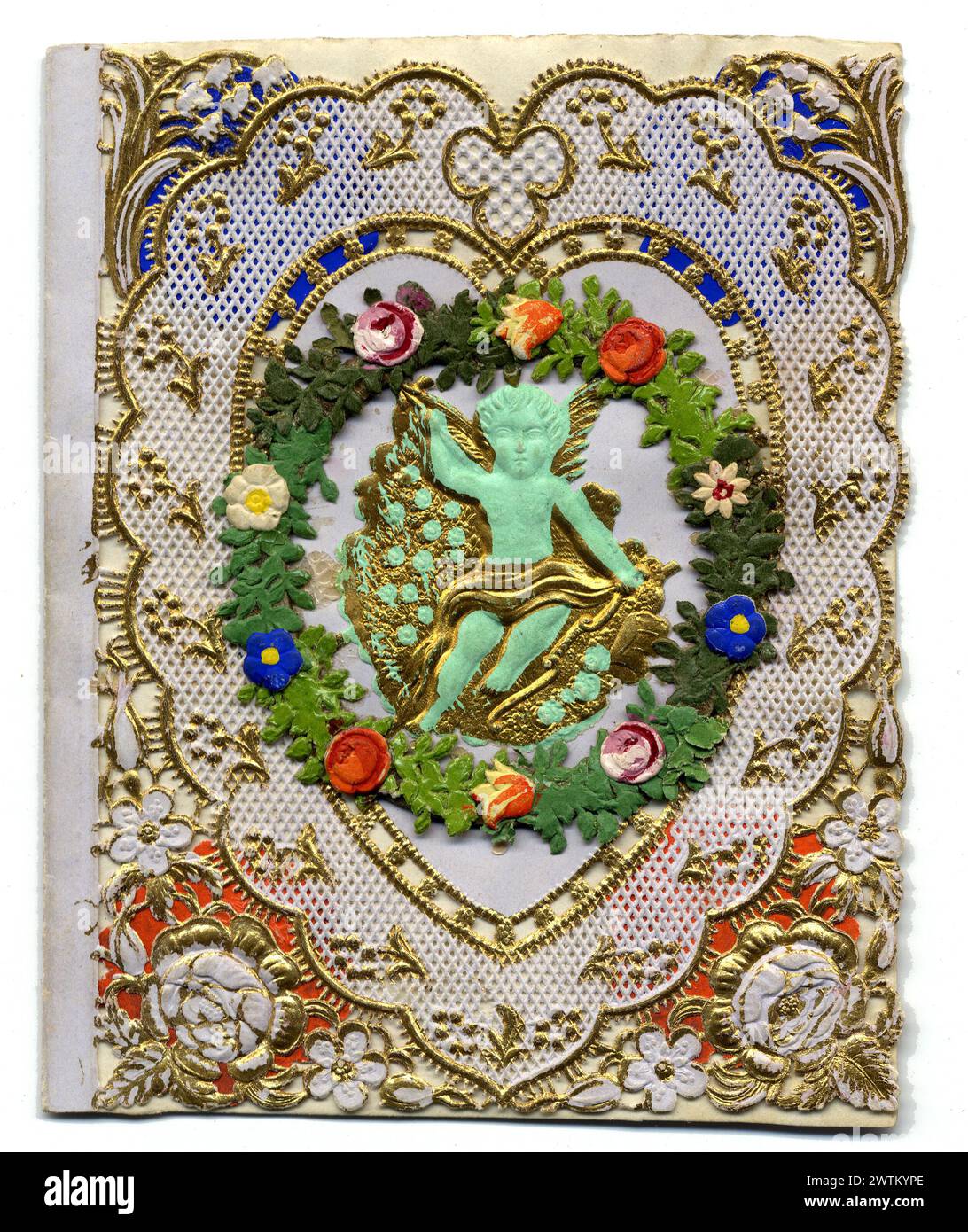 Valentine card historic hi-res stock photography and images - Alamy