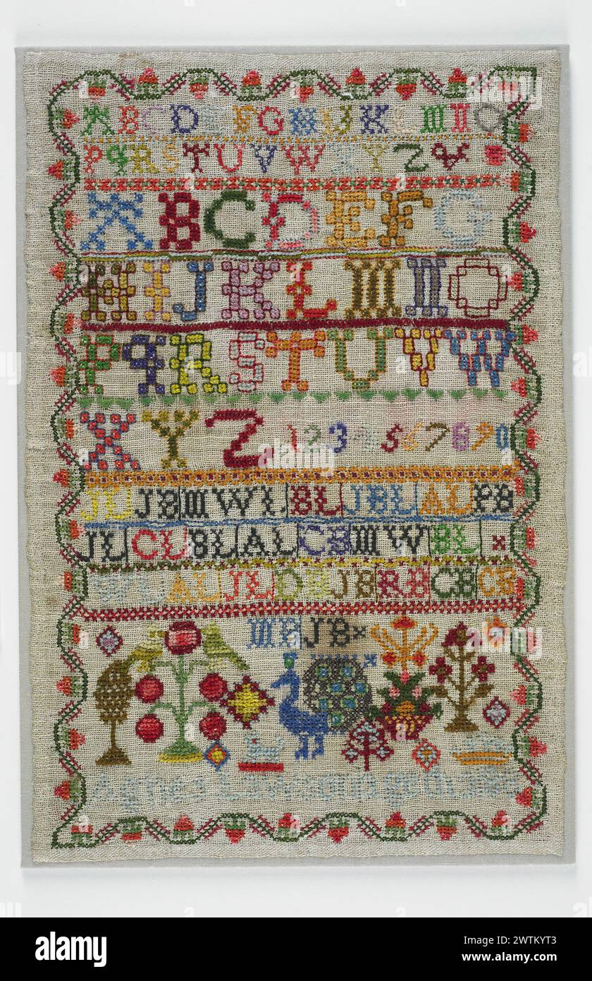 Illustrator sampler hi-res stock photography and images - Alamy