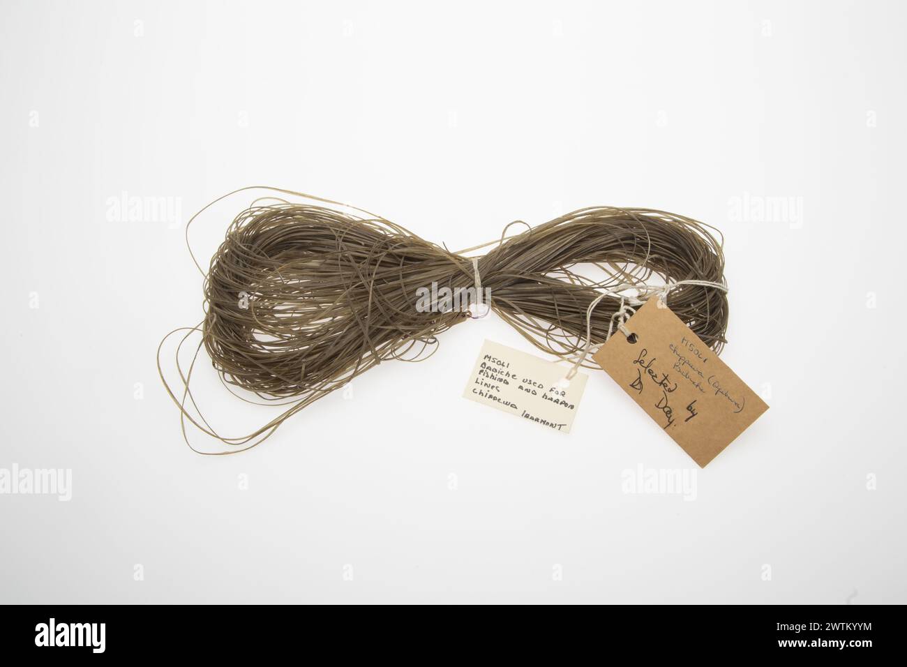 Rawhide rope hi-res stock photography and images - Alamy