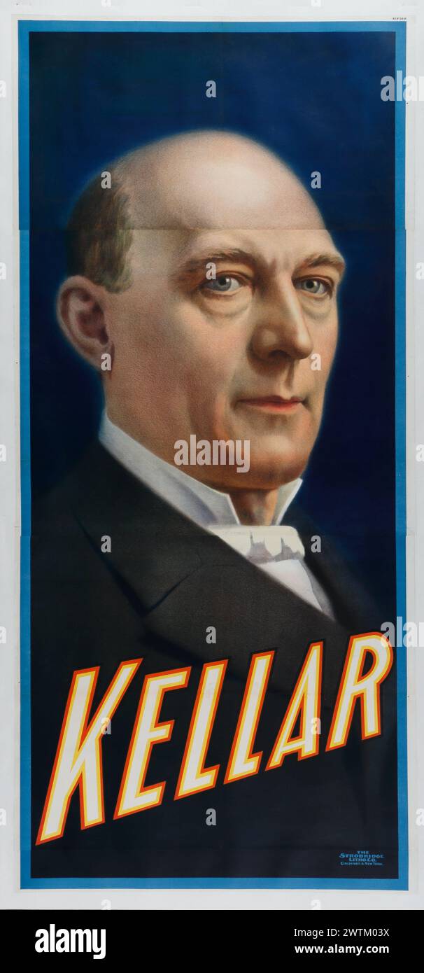 Magic poster - Kellar Stock Photo - Alamy