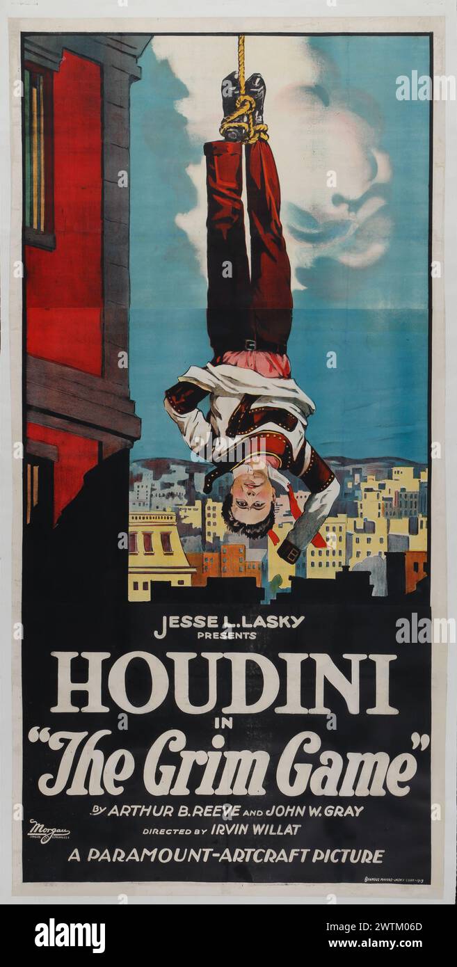 Grim game houdini hi-res stock photography and images - Alamy